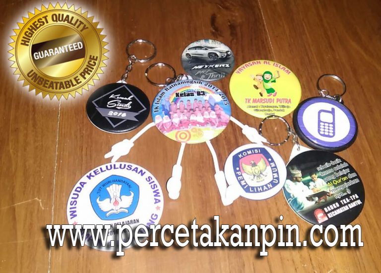 Cetak Pin Murah Bikin Pin Murah | PERCETAKAN PIN
