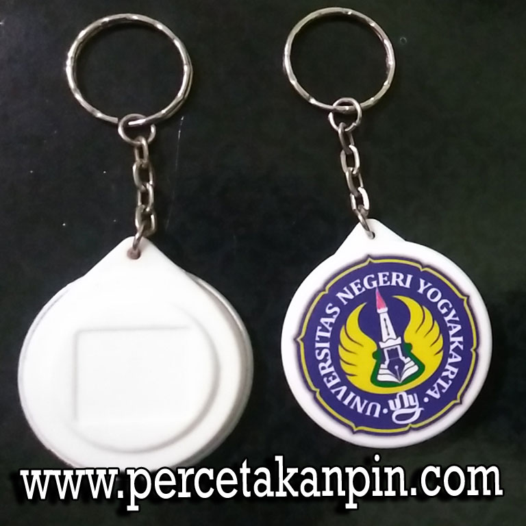 Pin Gantungan Kunci Satu Muka 44 dan 58